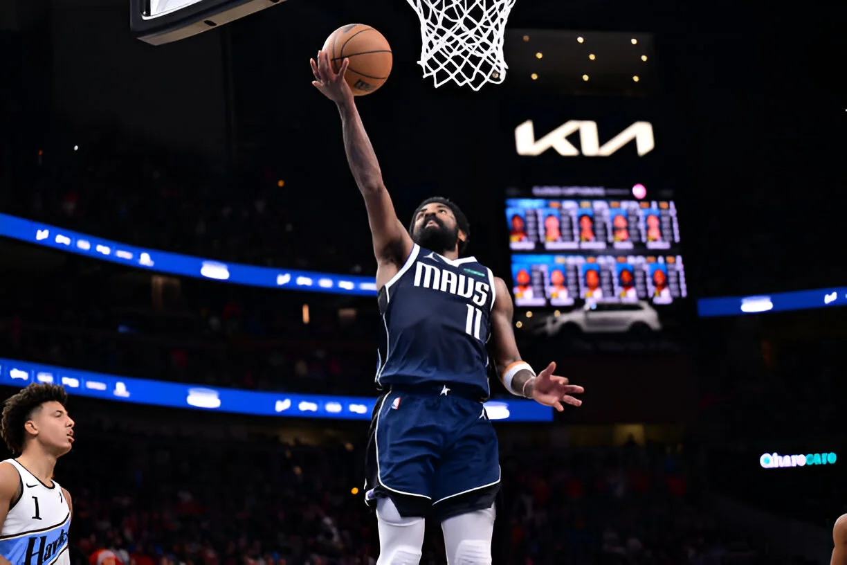 Kyrie Irving's Fourth-Quarter Scoring Surge Powers Mavericks Past Hawks ...