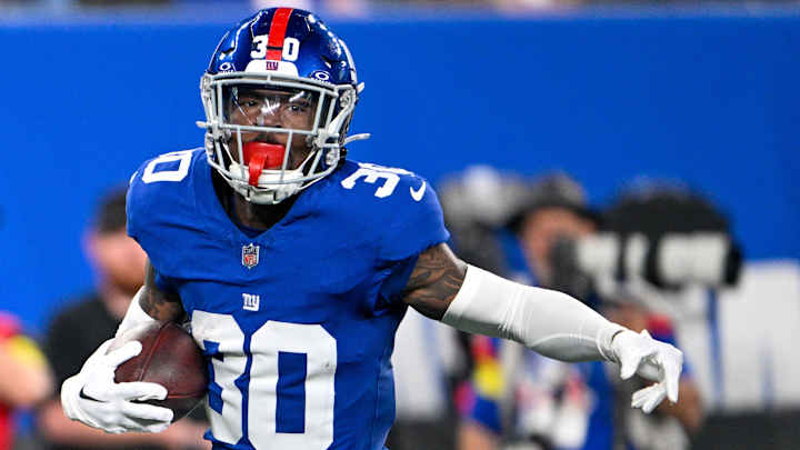 NY Giants Rookie TJ Moore Undergoes Successful Leg Surgery After Injury ...