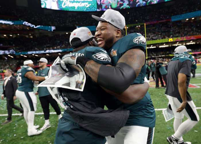 Philadelphia Eagles' Moro Ojomo: The Unsung Hero of the Super Bowl ...