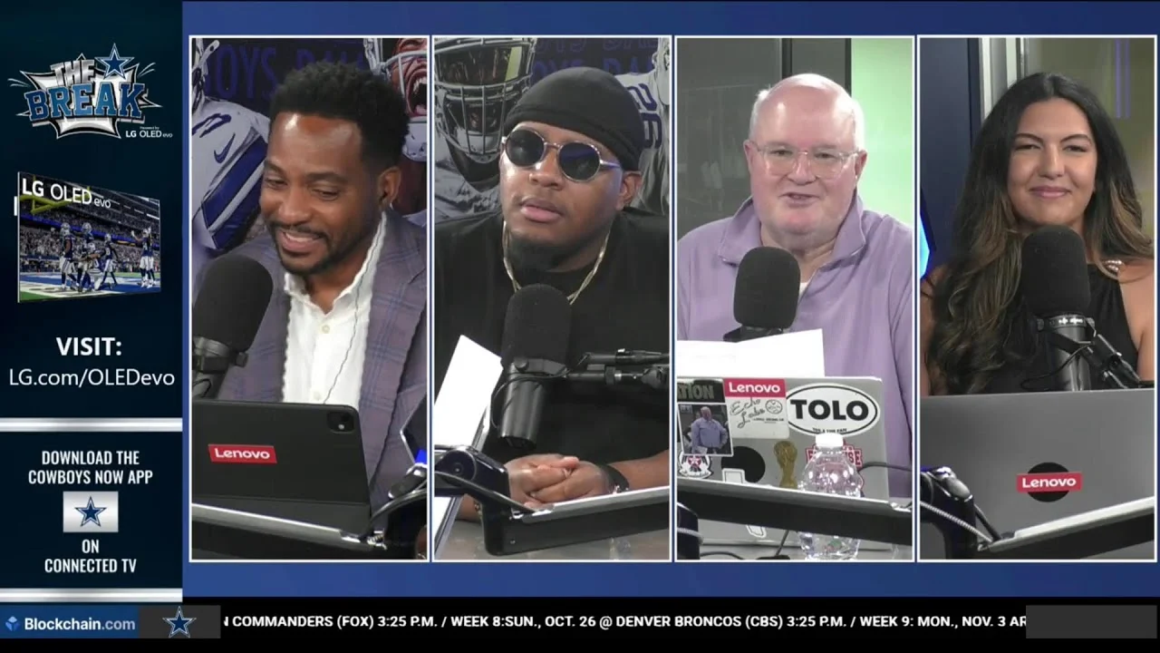 LIVE: Cowboys Break Podcast 10-14-25 Dallas Cowboys 2025 - Fotnet24