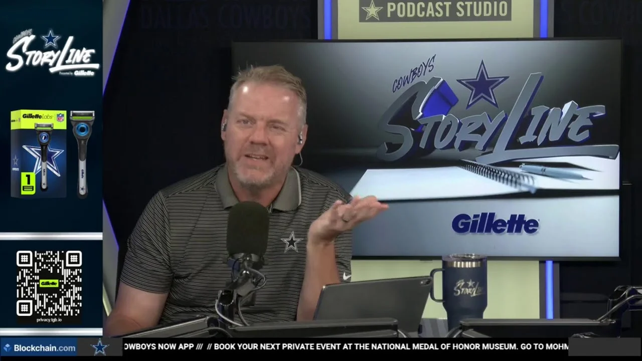 LIVE: Cowboys StoryLine Podcast 10-14-25 Dallas Cowboys 2025 - Fotnet24