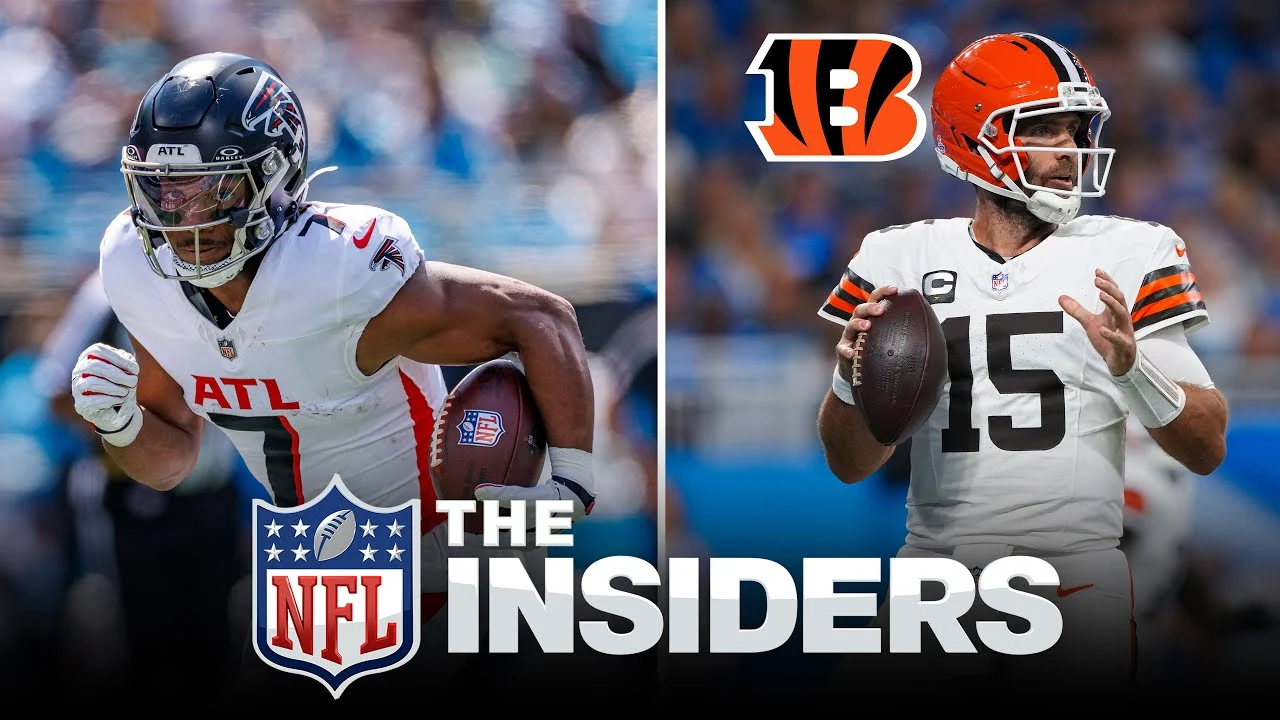 Bijan Robinson joins the show, Bengals name Joe Flacco starting QB ...