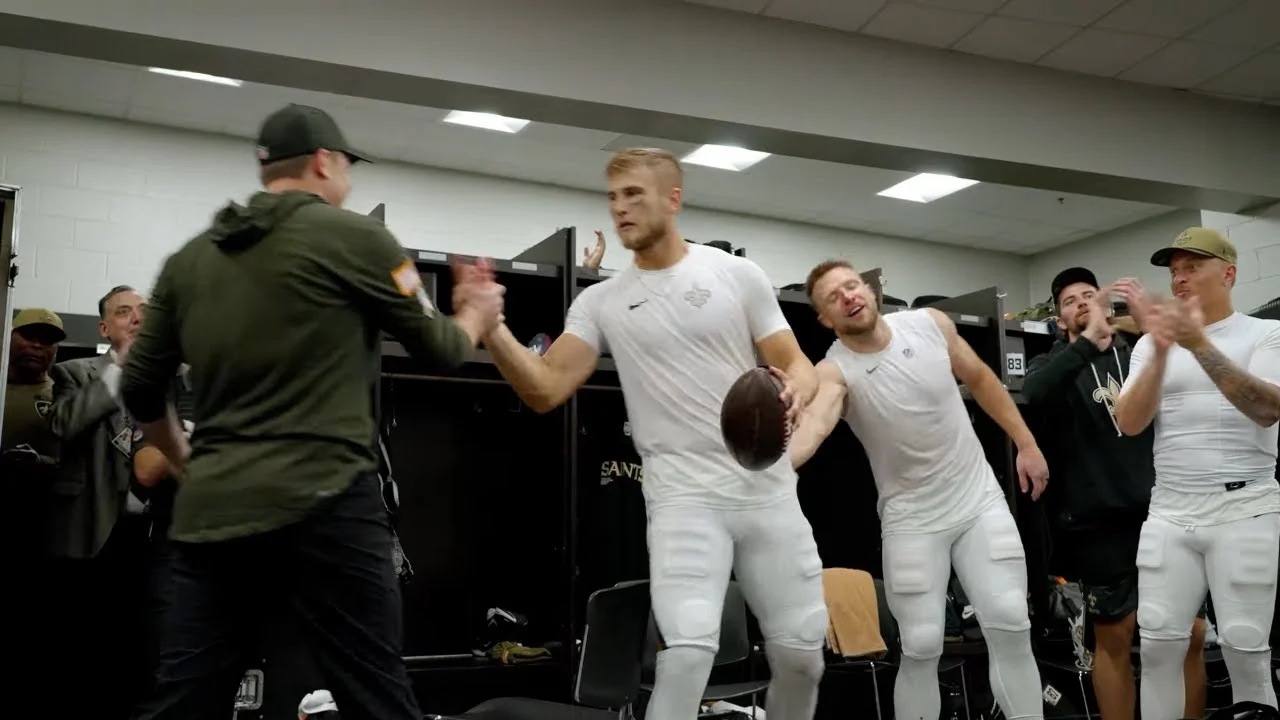 Go Inside the Saints Locker Room after Week 10 Win at Panthers - Fotnet24