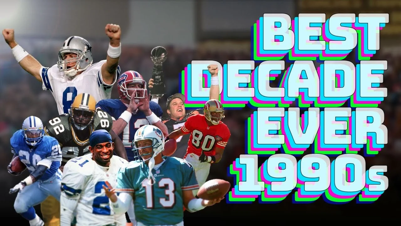 Why the 1990s was the BEST Decade in NFL History - Fotnet24