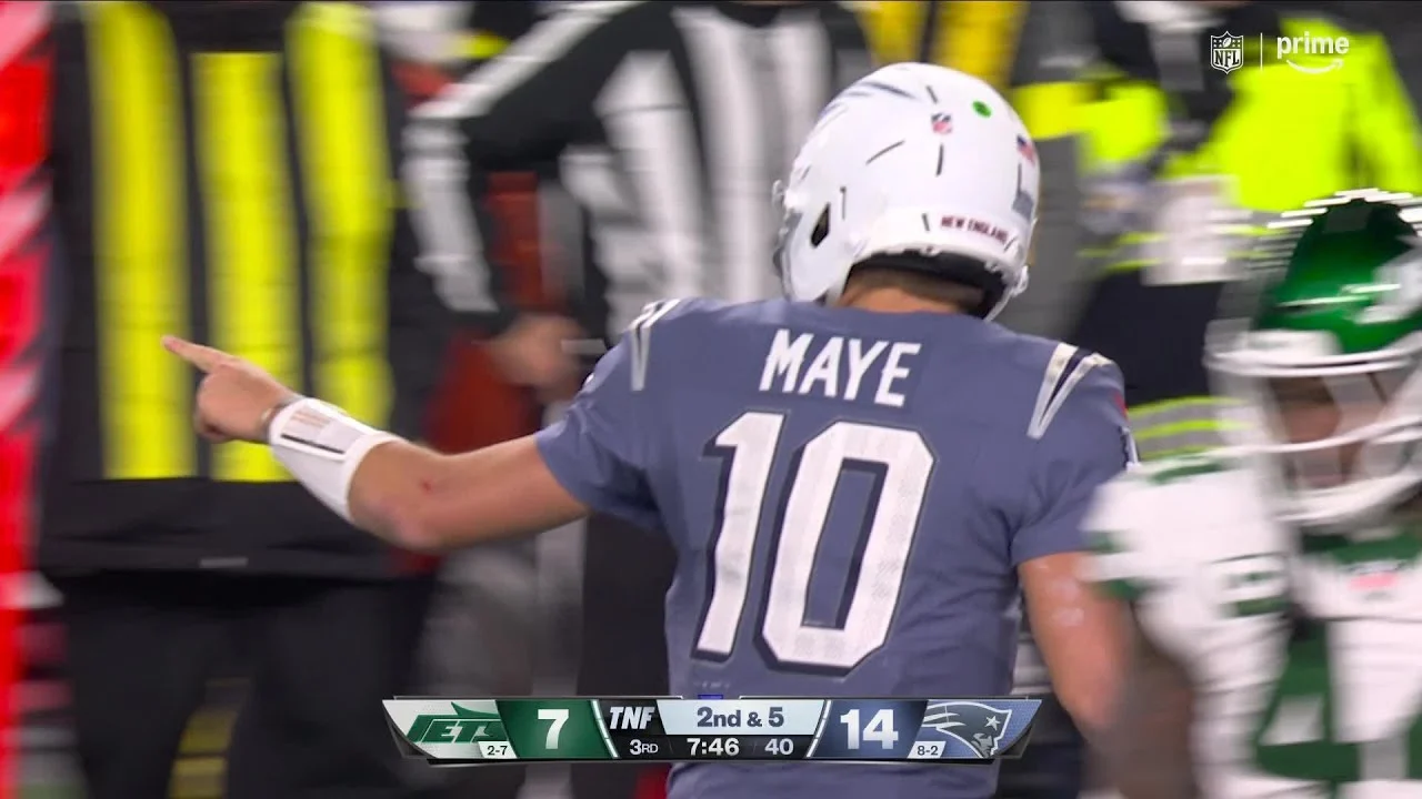 Drake Maye starts cooking on TD drive - Fotnet24