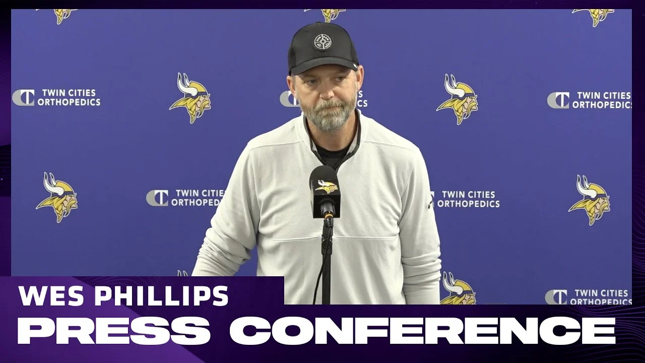 Wes Phillips on Addressing Pre-Snap Penalties, Jalen Nailor's Play ...