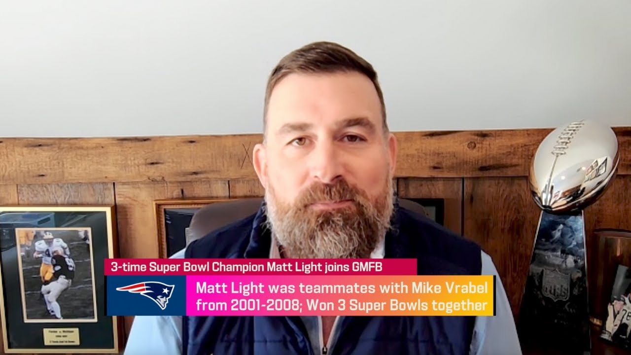 Matt Light Joins Good Morning Football Ahead of Super Bowl LX New ...